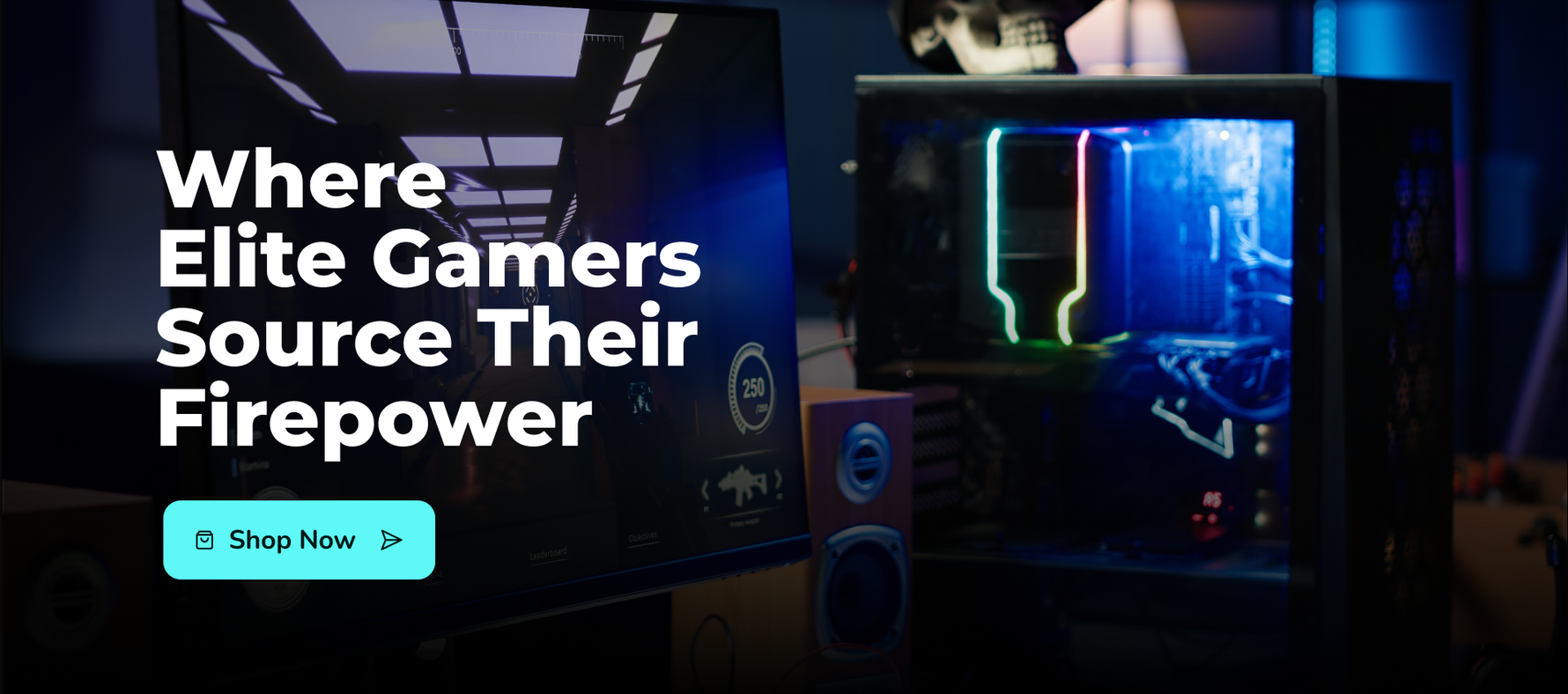 Quantum Gaming Store